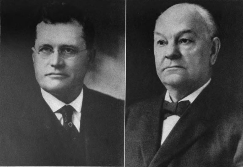 Inventors Of The First Practical Sliding Clutch